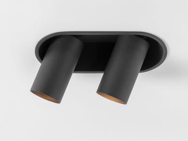 Portalámpara MODUPOINT LED DEEP RECESSED 2X Colección Modupoint By ...