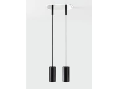 Portalámpara MODUPOINT LED DEEP RECESSED 2X Colección Modupoint By ...