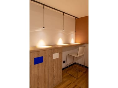 MODUPOINT LED ceiling spotlight By Modular Lighting Instruments