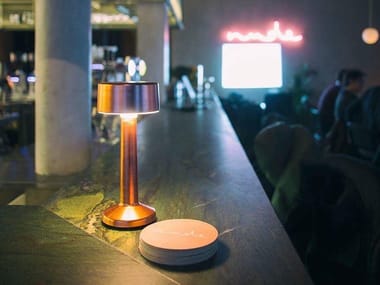 MOMENTS 3 LED table lamp By IMAGILIGHTS | design Xavier Sagaert