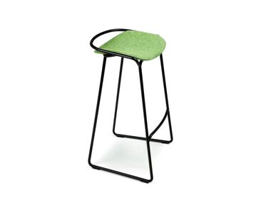 MONK High upholstered stool By Prostoria