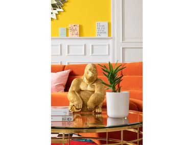 MONKEY GORILLA Objeto decorativo de resina By KARE Design