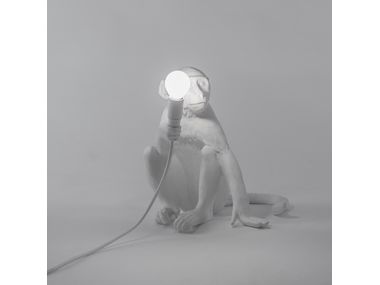 THE MONKEY LAMP SITTING floor lamp By Seletti design Marcantonio ...