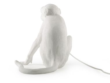 THE MONKEY LAMP SITTING floor lamp By Seletti design Marcantonio ...