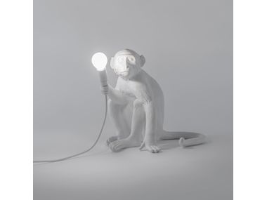 THE MONKEY LAMP SITTING floor lamp By Seletti design Marcantonio ...