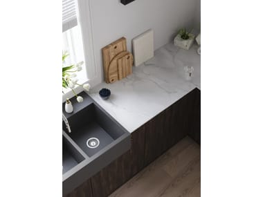 MONOCHROM Furniture design in Compact HPL By Polyrey