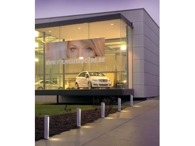 LED bollard light MONOPOL LED By Delta Light