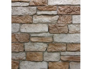 Reconstructed stone wall tiles MONTENERO By Decor