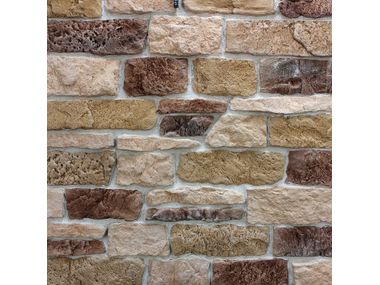Reconstructed stone wall tiles MONTENERO By Decor