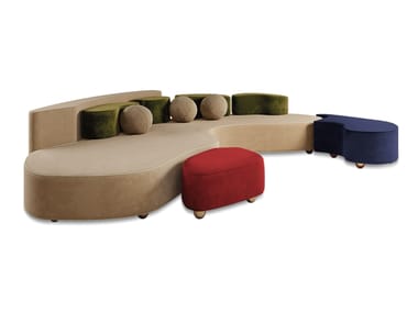 Curved Velvet Sofas | Archiproducts