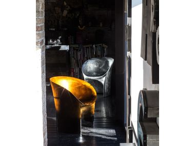 MOON | Easy chair Moon Collection By Moroso design Tokujin Yoshioka
