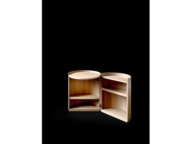 MOON Wooden coffee table / bedside table By Living Divani | design mist-o