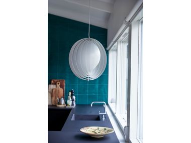 MOON Pendant lamp By Verpan | design Verner Panton