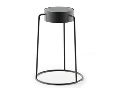 MOON | Aluminium floor lamp By solpuri design Klaus Nolting