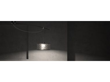 MOOVE | Fabric pendant lamp Moove Collection By Lumina design Francesco ...