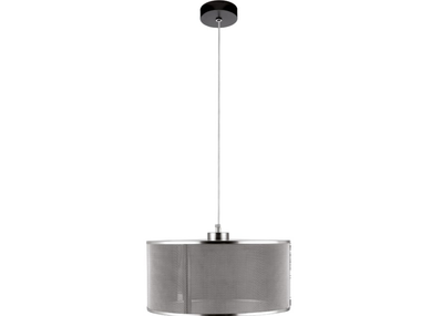 LED suspension lamp with metal mesh lampshade MOOVE MONO Moove ...