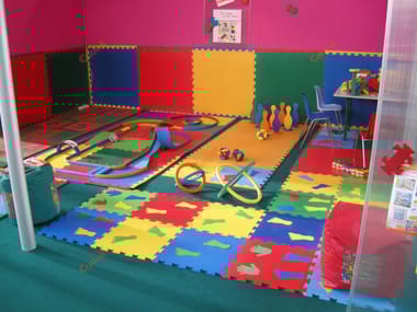 Modular shock-proof rugs | Safety in the workplace and in enclosed ...