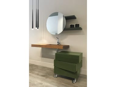 Cassettiera su ruote MORGANA | Cassettiera - Lago