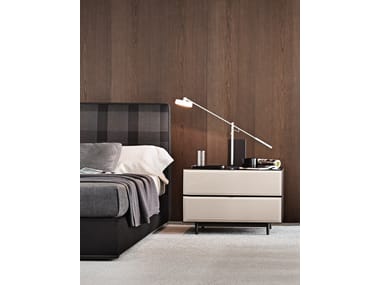 MORRISON Bedside table By Minotti | design Rodolfo Dordoni