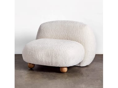 MORRO Fabric armchair By Kelly Wearstler