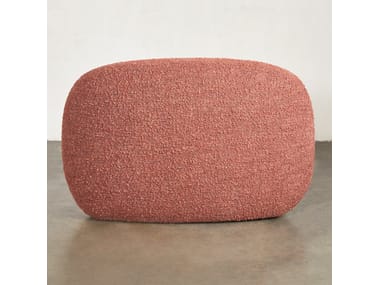 MORRO Fabric armchair By Kelly Wearstler