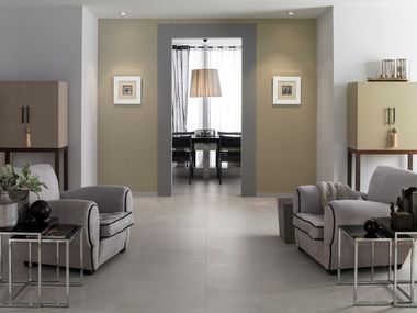 MORSE Solid-ker wall/floor tiles with concrete effect By Porcelanosa