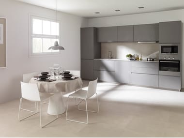MORSE Solid-ker wall/floor tiles with concrete effect By Porcelanosa