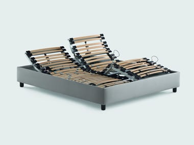 Slatted electric double bed base MOTION 4 By Flou