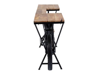 MOTORBIKE BLACK Steel bar cabinet By KARE Design