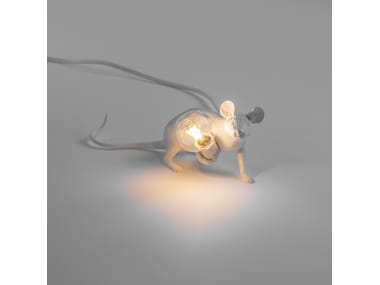 MOUSE LAMP LIE DOWN - LOP Lampada da tavolo By Seletti | design Marcantonio