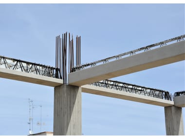 MTR® C BEAMS Mixed steel-concrete beam By METAL.RI