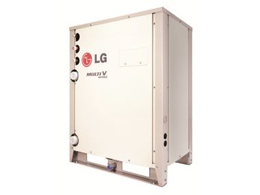 MULTI V WATER IV | Air to water heat pump By LG Electronics