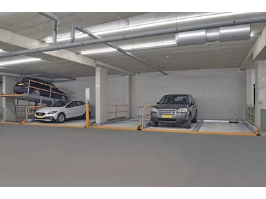 MULTIBASE 2078i PARKING SYSTEM Automatic parking systems By CARMEC