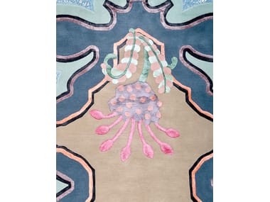 MULTIFARIOUS FLORA VOL.II VERS. B rug By Illulian design Paula Cademartori