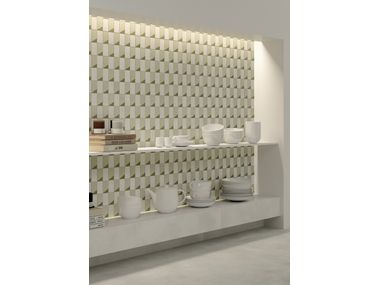 MULTIFORME ARTICO Rivestimento in ceramica By Marca Corona