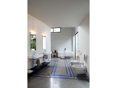 MULTINUPI Pipe and special part for water network By NUPI