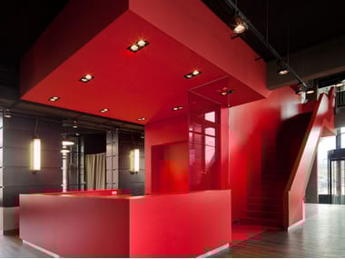 Ceiling recessed spotlight MULTIPLE TRIMLESS 2 Multiple Trimless ...