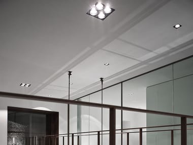 Ceiling recessed spotlight MULTIPLE TRIMLESS 4 Multiple Trimless ...