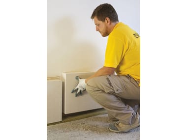 Thermal insulation panel Multipor Compact Plus M3 By Xella Italia