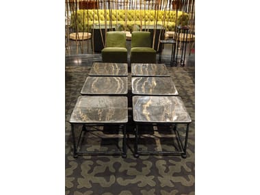 Square coffee table MUMBAI By BAXTER