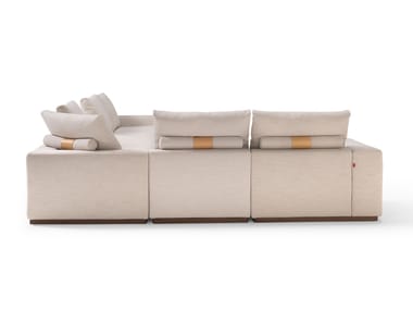 MURRAY Sectional fabric sofa By AMURA