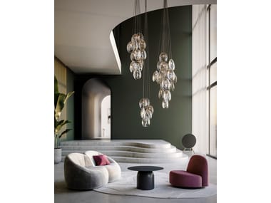 MUSSELS CLUSTER 18 吊灯 By Bomma