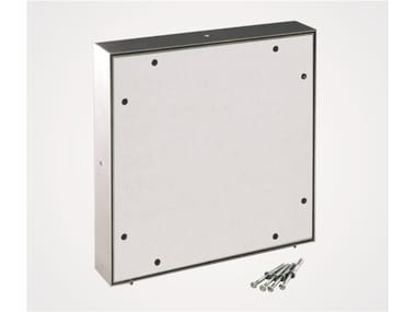 MW | Inspection chamber Aluminium inspection chamber By FF SYSTEMS