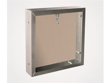 MW | Inspection chamber Aluminium inspection chamber By FF SYSTEMS