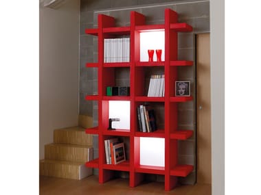 MY BOOK Bookcase By SLIDE