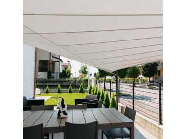 SOLARIA +PLUS Polypropylene shade sail By Maanta