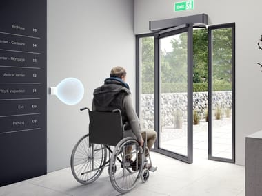 MAGIC SWITCH Automatisme pour portes By Dormakaba