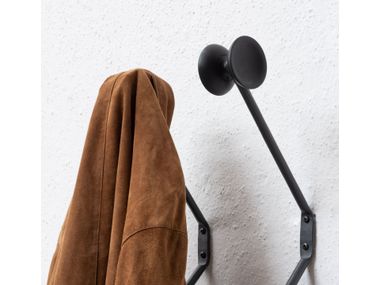 OFFICINA Wall-mounted iron coat rack By Magis | design Ronan & Erwan ...