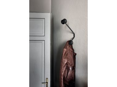 OFFICINA Wall-mounted iron coat rack By Magis | design Ronan & Erwan ...