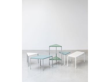 TAMBOUR Coffee table By Magis | design Ronan & Erwan Bouroullec